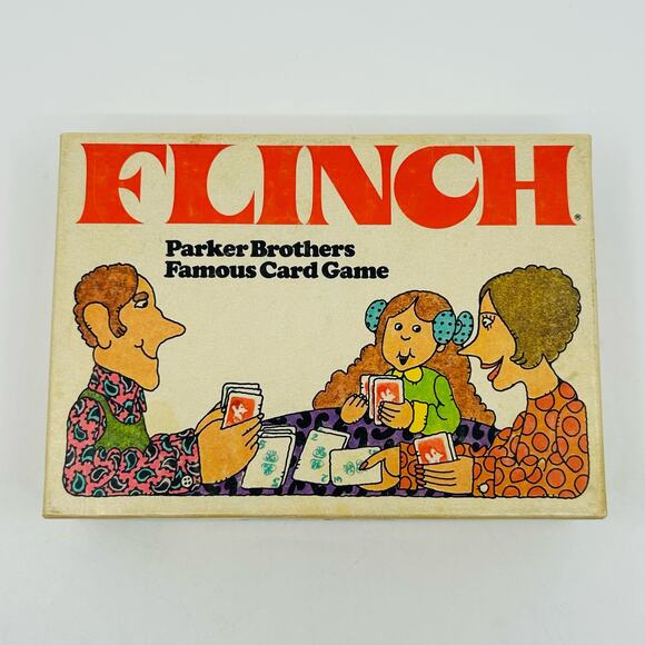 Flinch | Games | Flinch Famous Card Game Parker Brothers 976 Vintage 15 ...